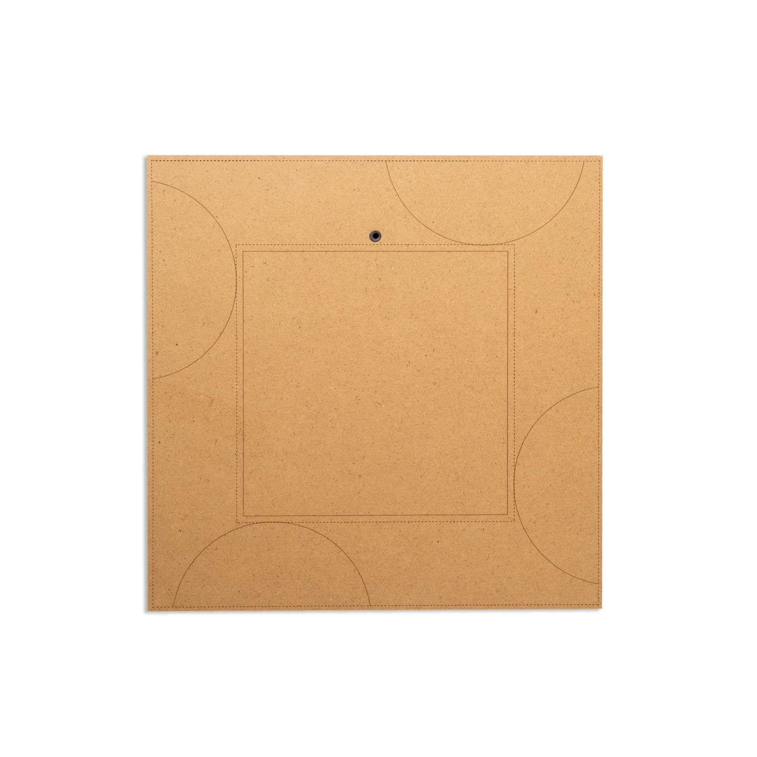 Square MDF Base – Mandala Art Mosaic