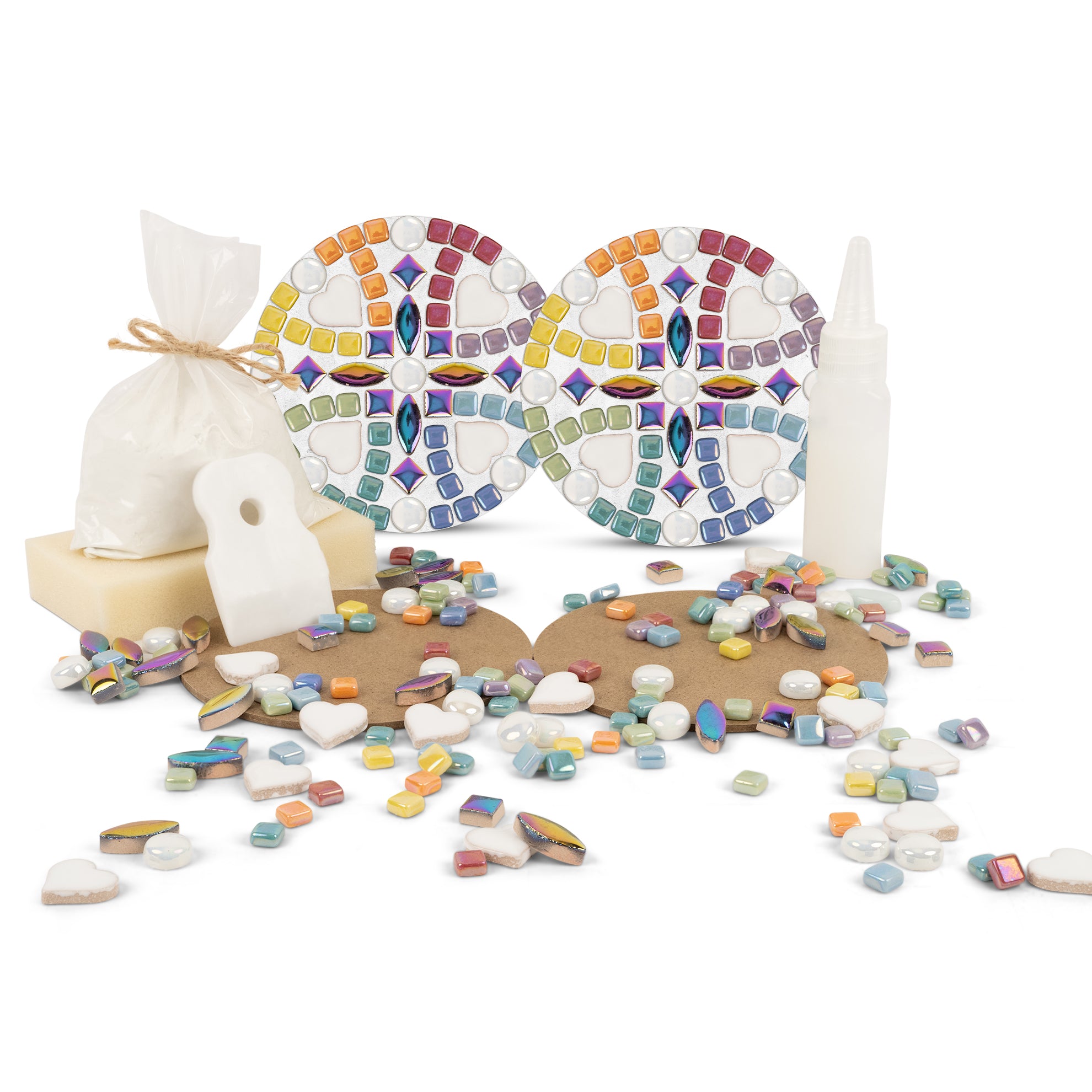 Mandala Art Mosaics | Mosaic Tiles | Mosaic Kits | Mosaic Tools
