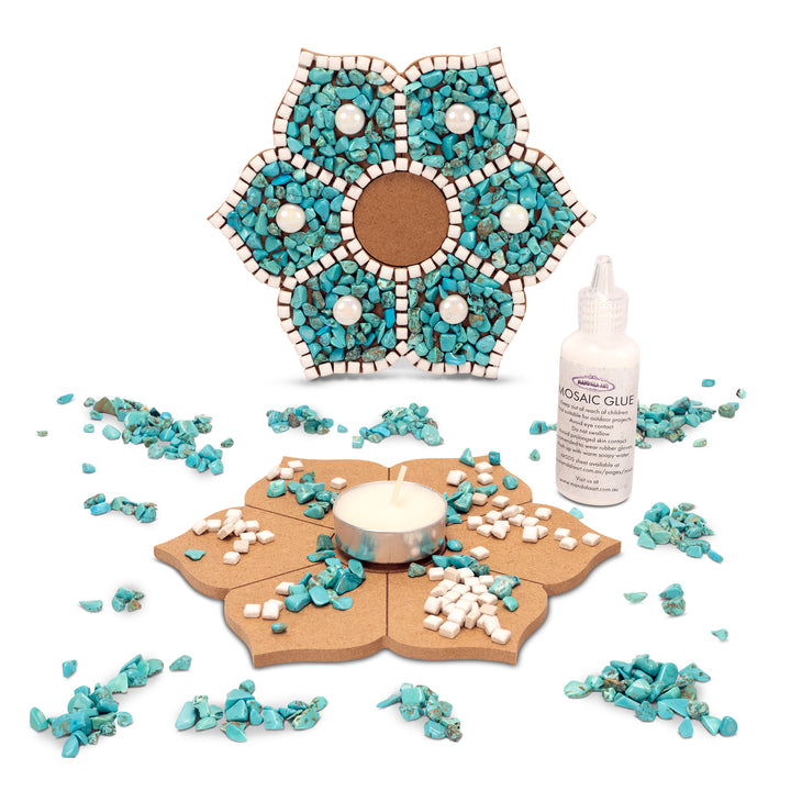 Mandala Art Mosaic Tiles & Supplies Available at Bunnings