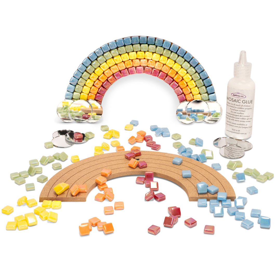 Mandala Art Mosaic Tiles & Supplies Available at Bunnings