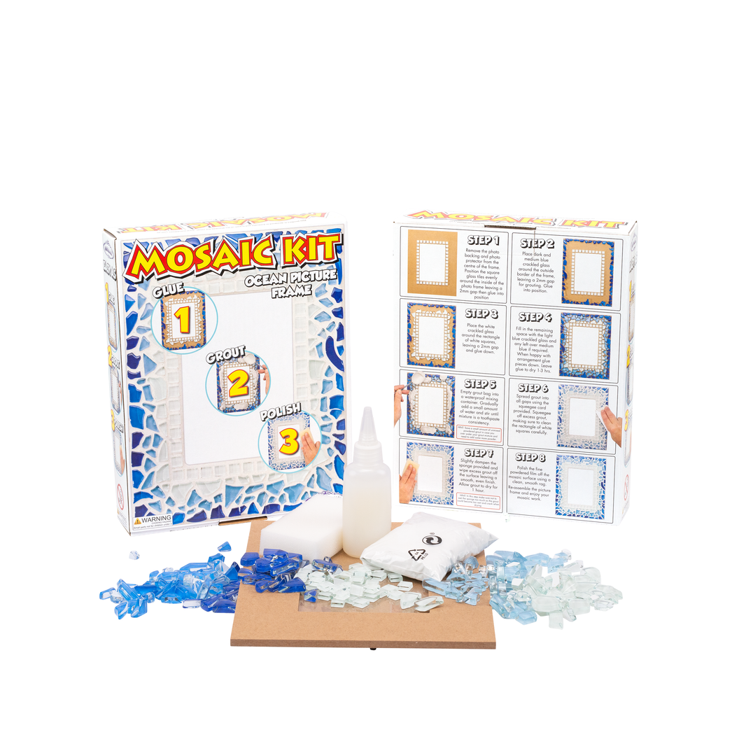 Mandala Art Mosaic Tiles & Supplies Available at Bunnings